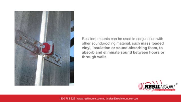 Complete Guide to Resilient Mount For Sound Isolation Solution | PPT