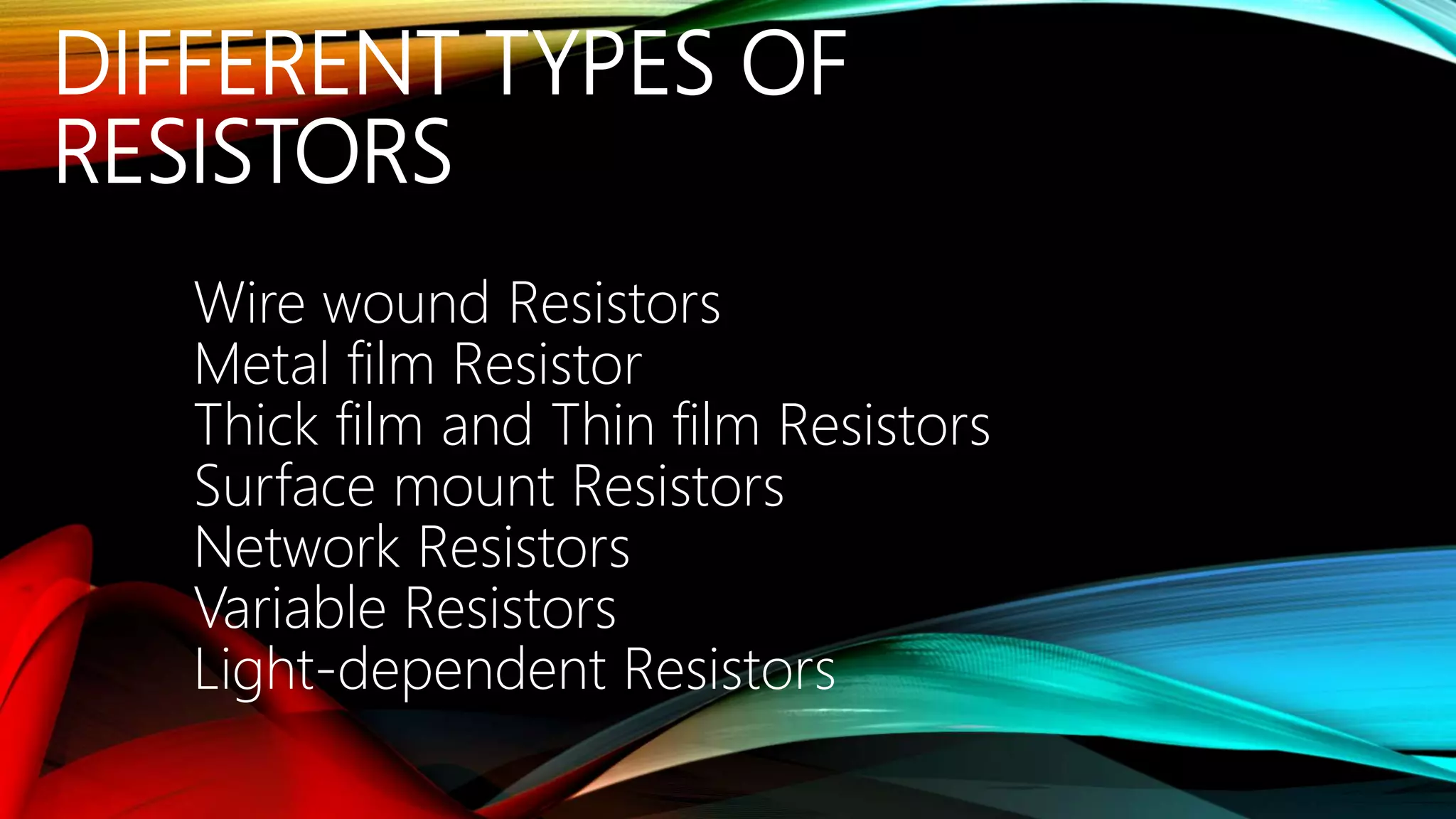 What is a resistor | PPT