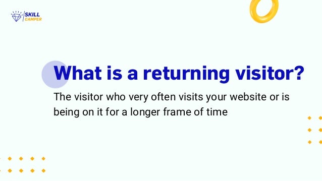 What is a Returning Visitor? | Digital Marketing | PDF | Internet ...