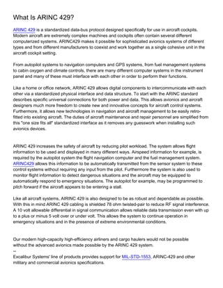 What Is ARINC 429_ | PDF