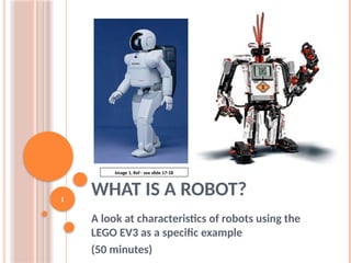 this is a presentation about what is a robot | PPTX