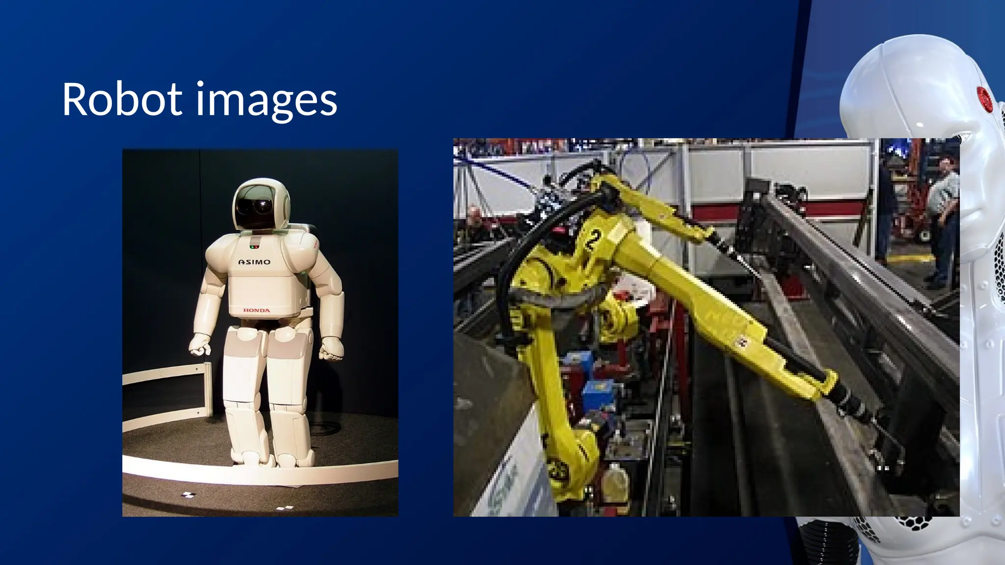 What is a Robot, Defined using wiki as source | PPTX