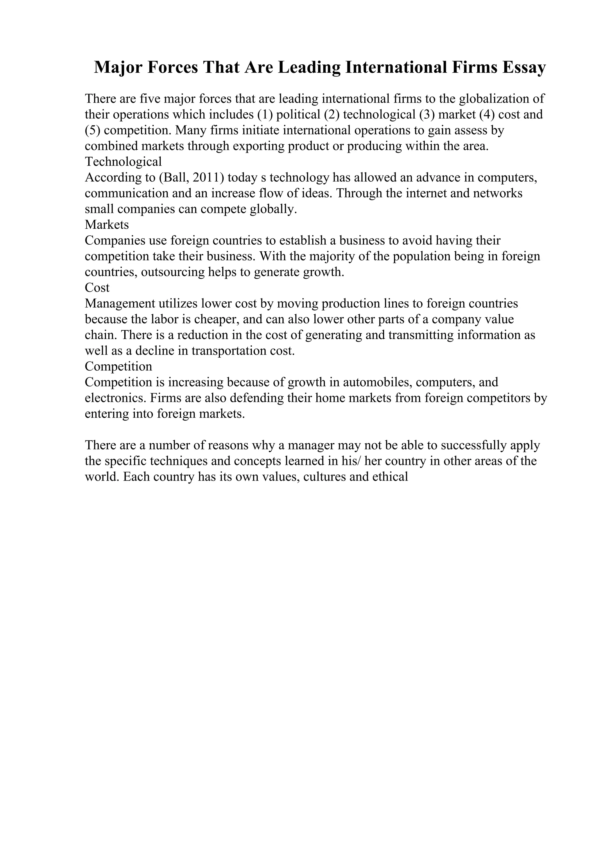 What Is A Role Model Essay | PDF