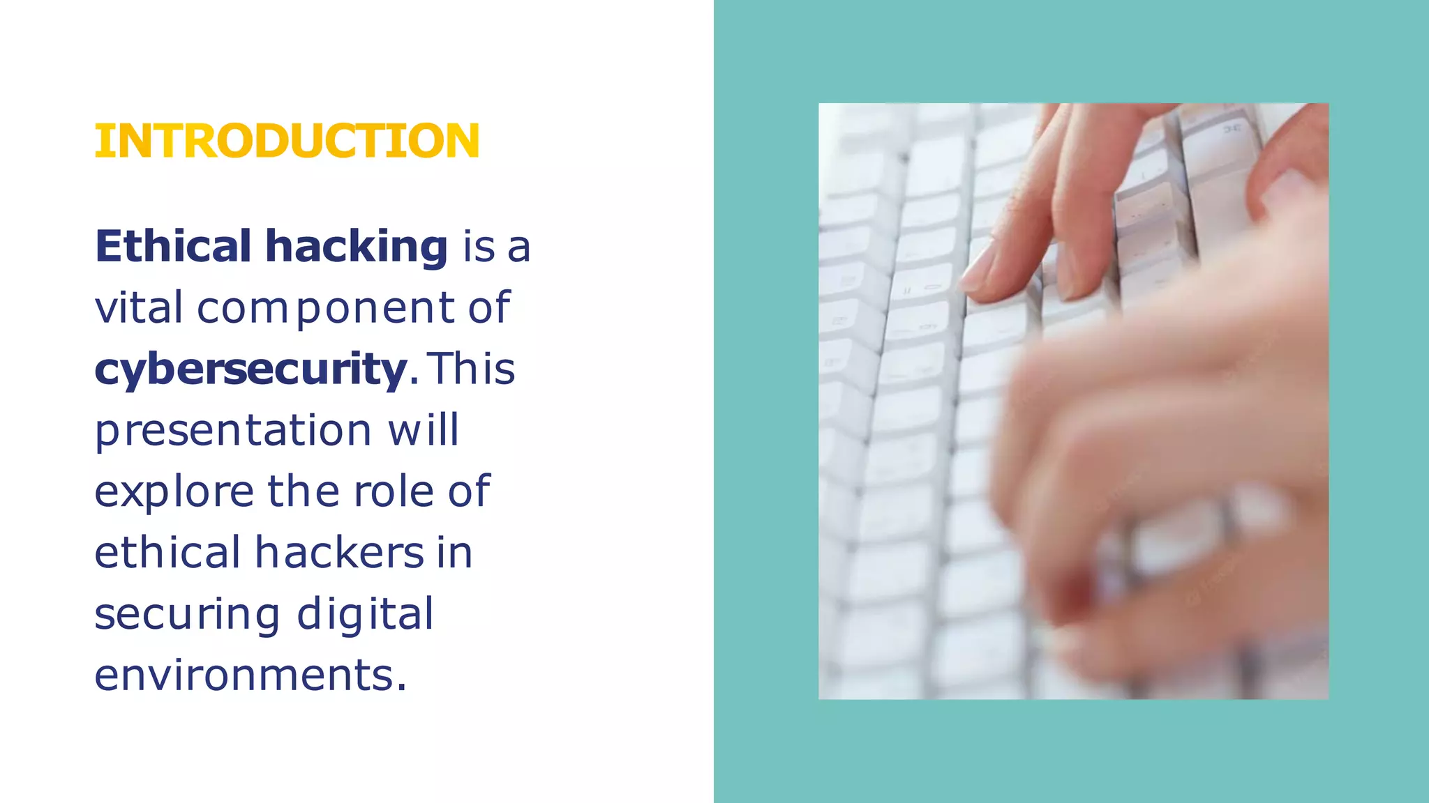 what is a role of ethical hacking.pptx