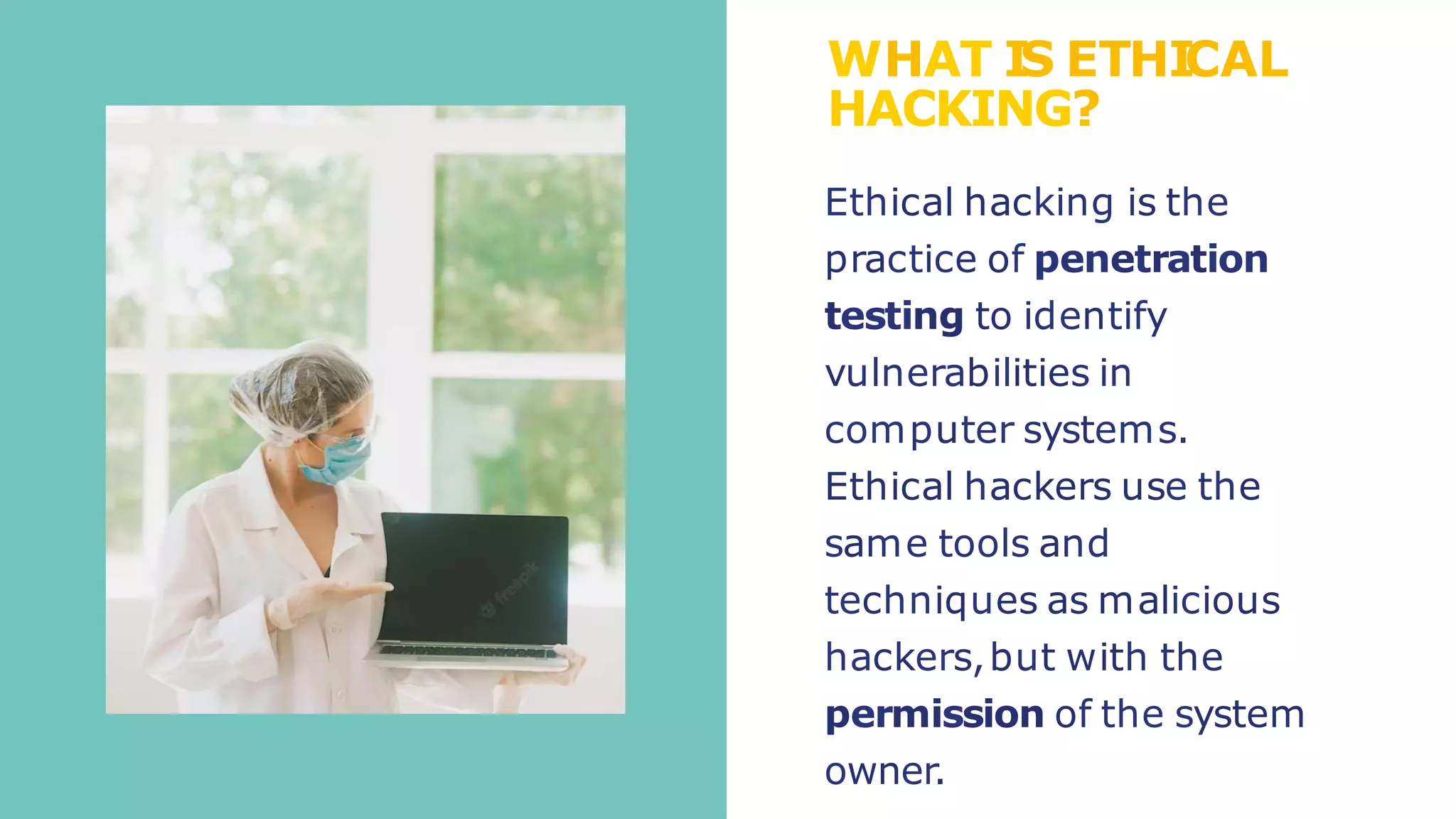 what is a role of ethical hacking.pptx