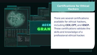 what is a role of ethical hacking.pptx