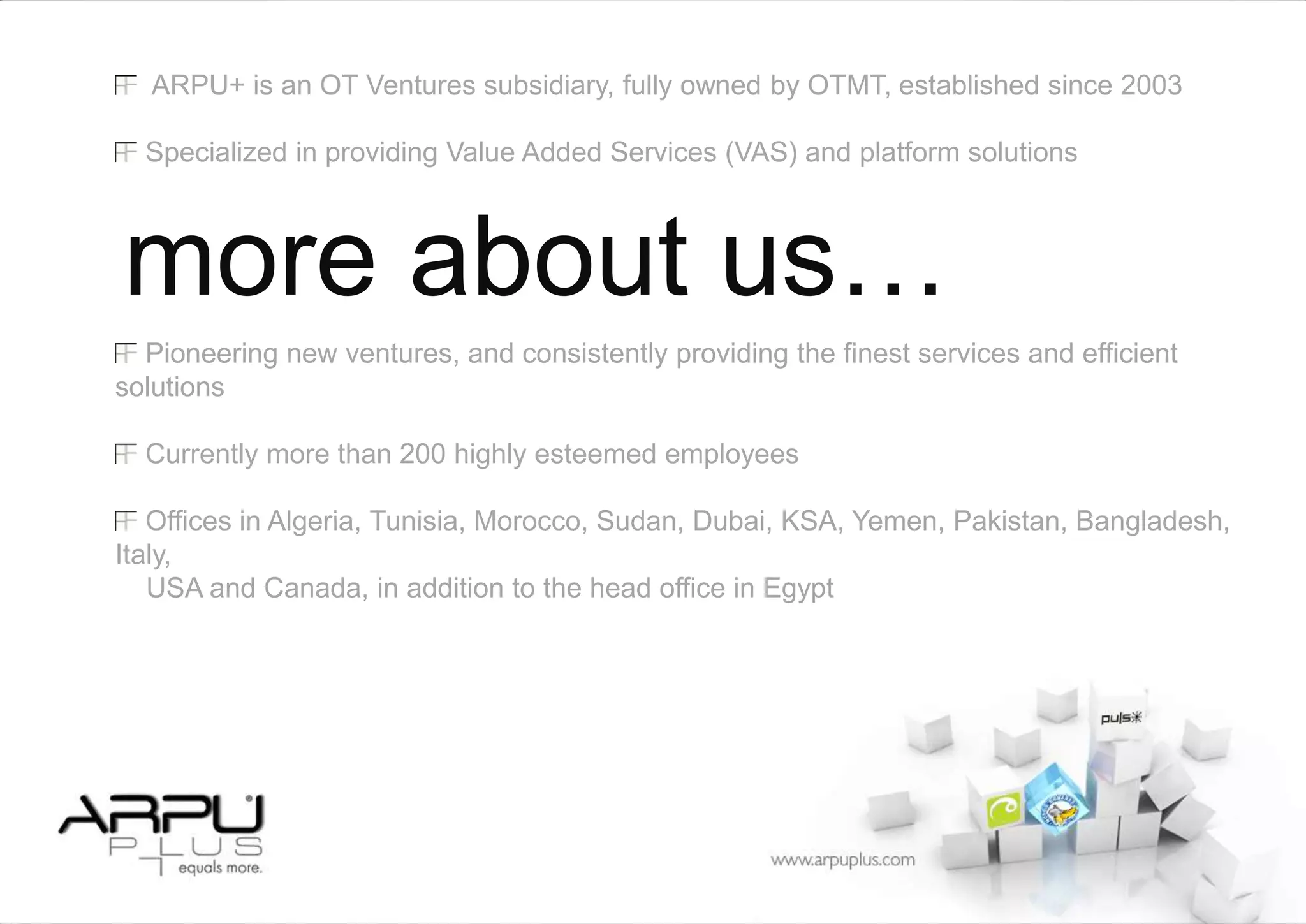 What ArpuPlus (ARPU+) is all about ? | PDF