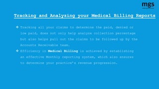 What Is AR Recovery In Medical Billing ? | PPT