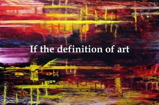 What is art? | PPT