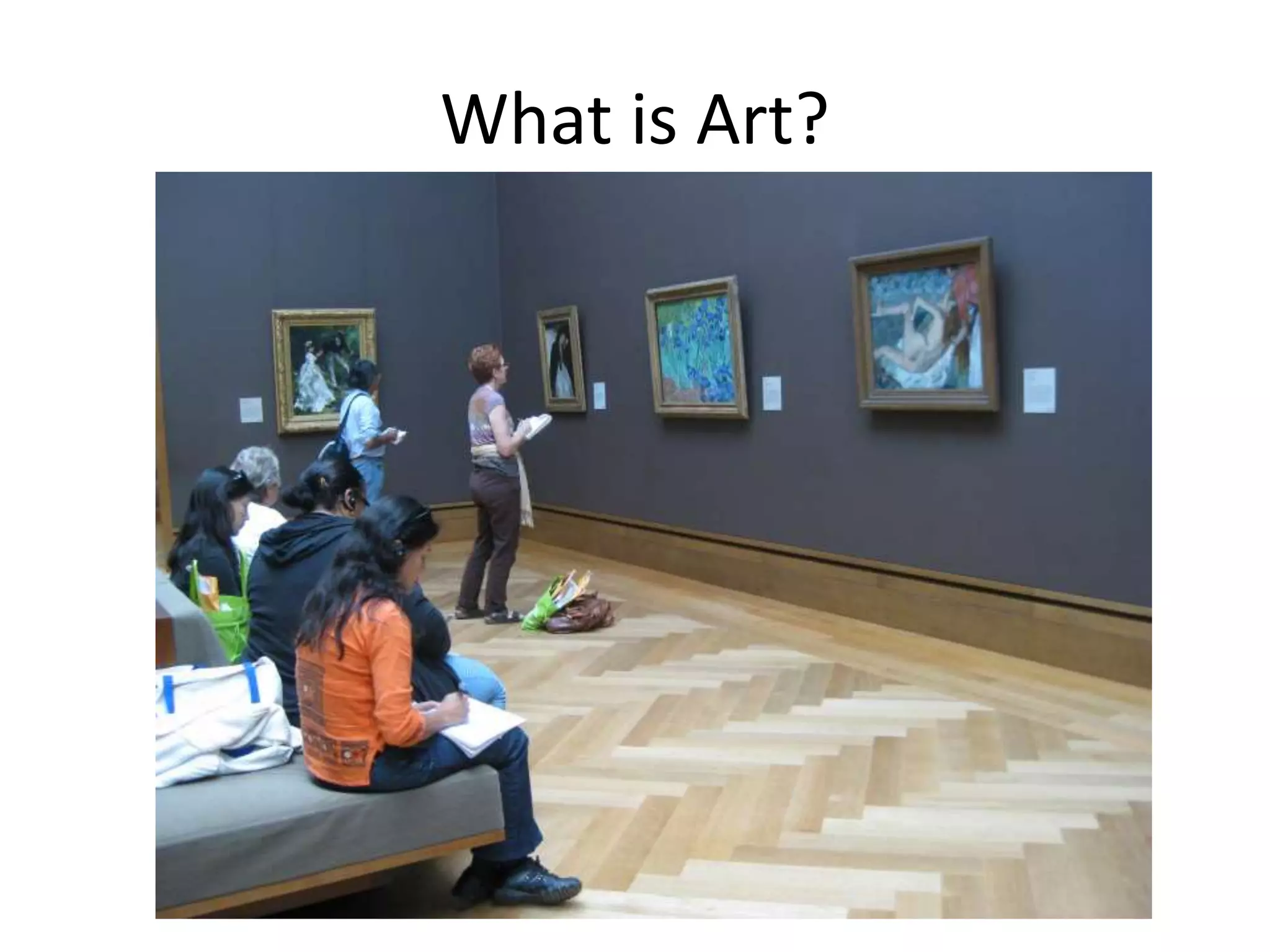 What is art? | PPTX