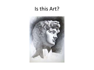What is art? | PPTX