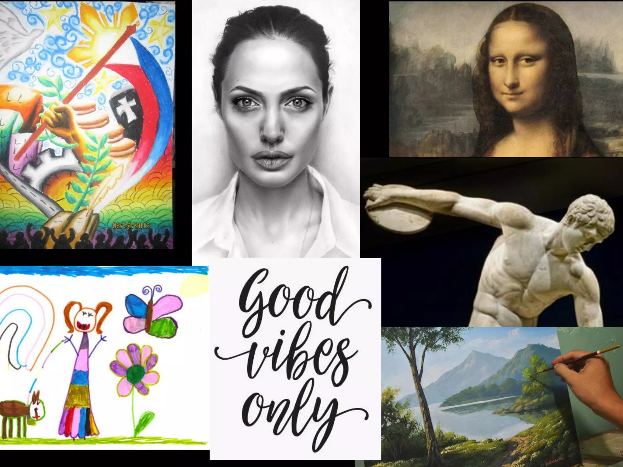 What is art? Different definitions of art as an introduction to ...