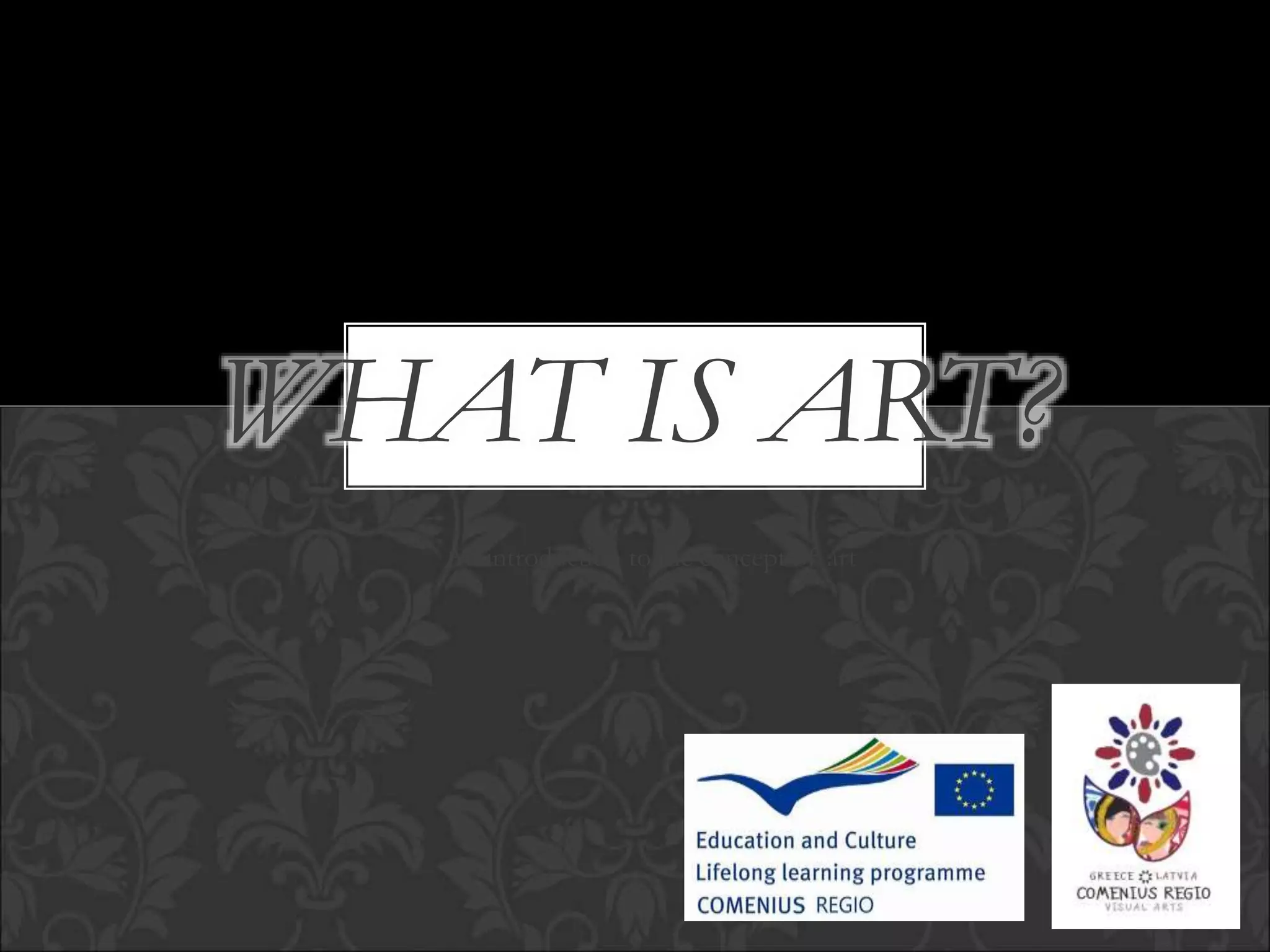 What is art | PPT