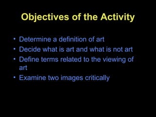 What is art | PPT
