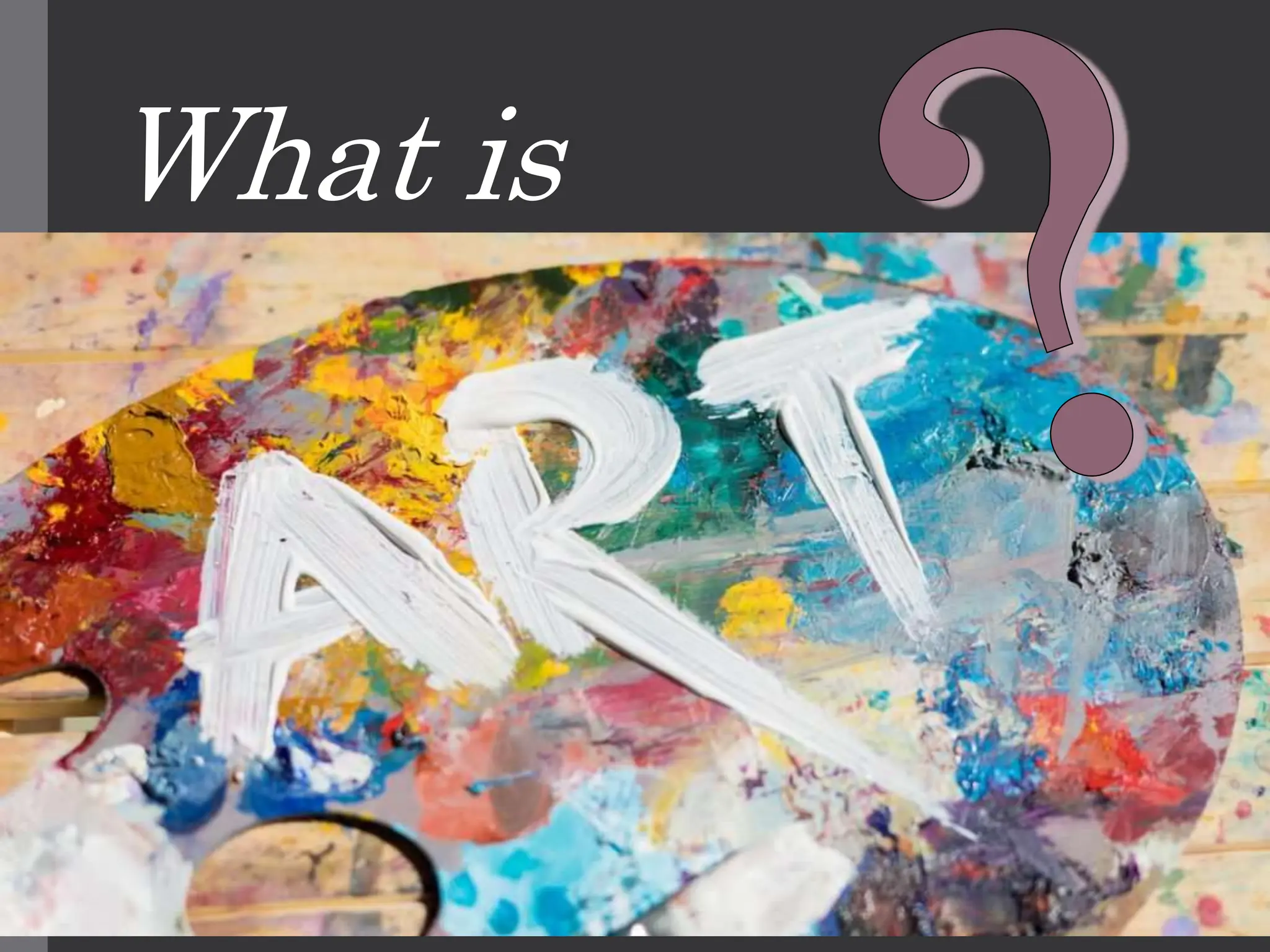 What is Visual Arts and Introduction.ppt