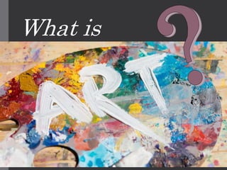 What is Visual Arts and Introduction.ppt