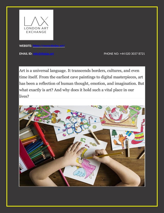 What is Art and Why is Art Important.pptx