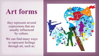 What is art ans art forms | PPTX