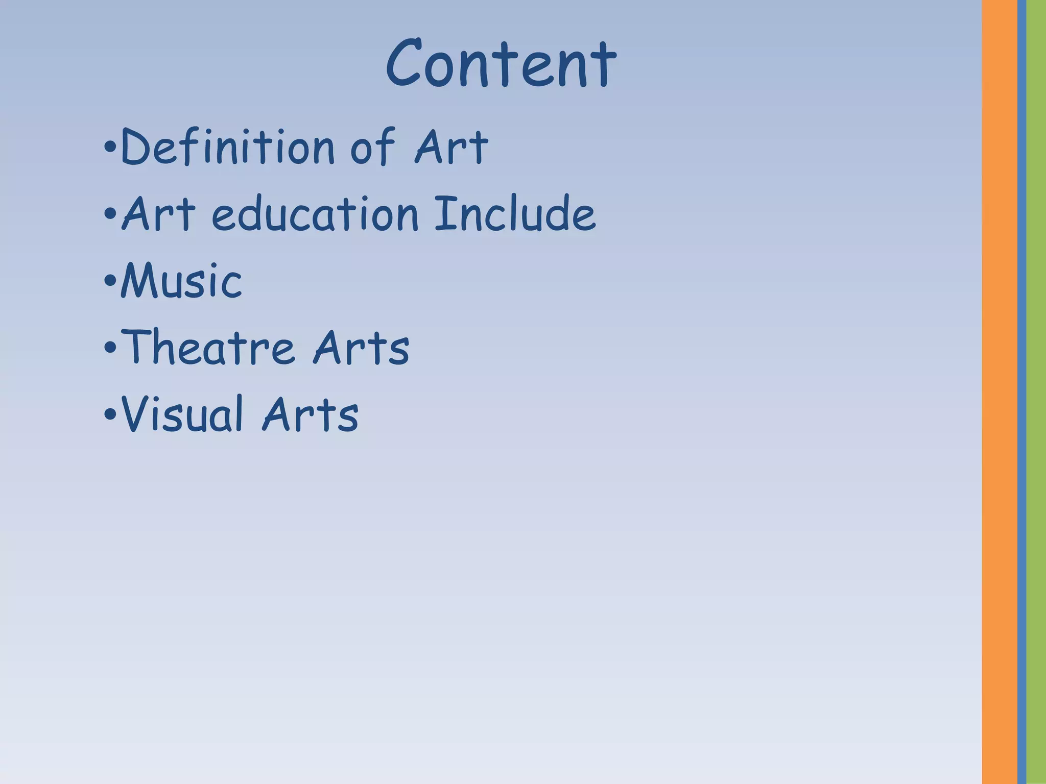 What is art & application of art | PPTX