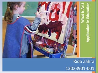 What is art & application of art | PPTX
