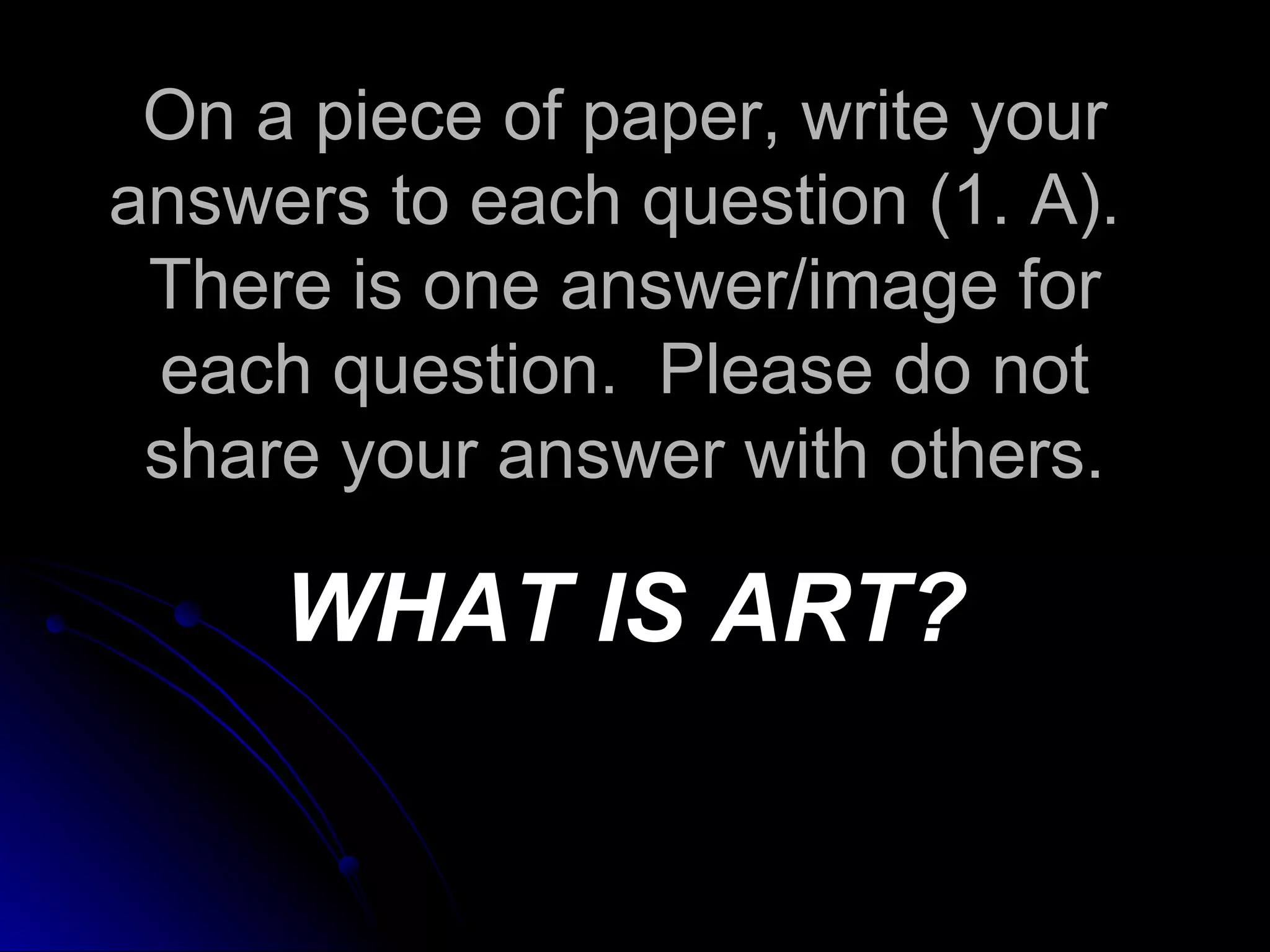 What is art debate | PPT