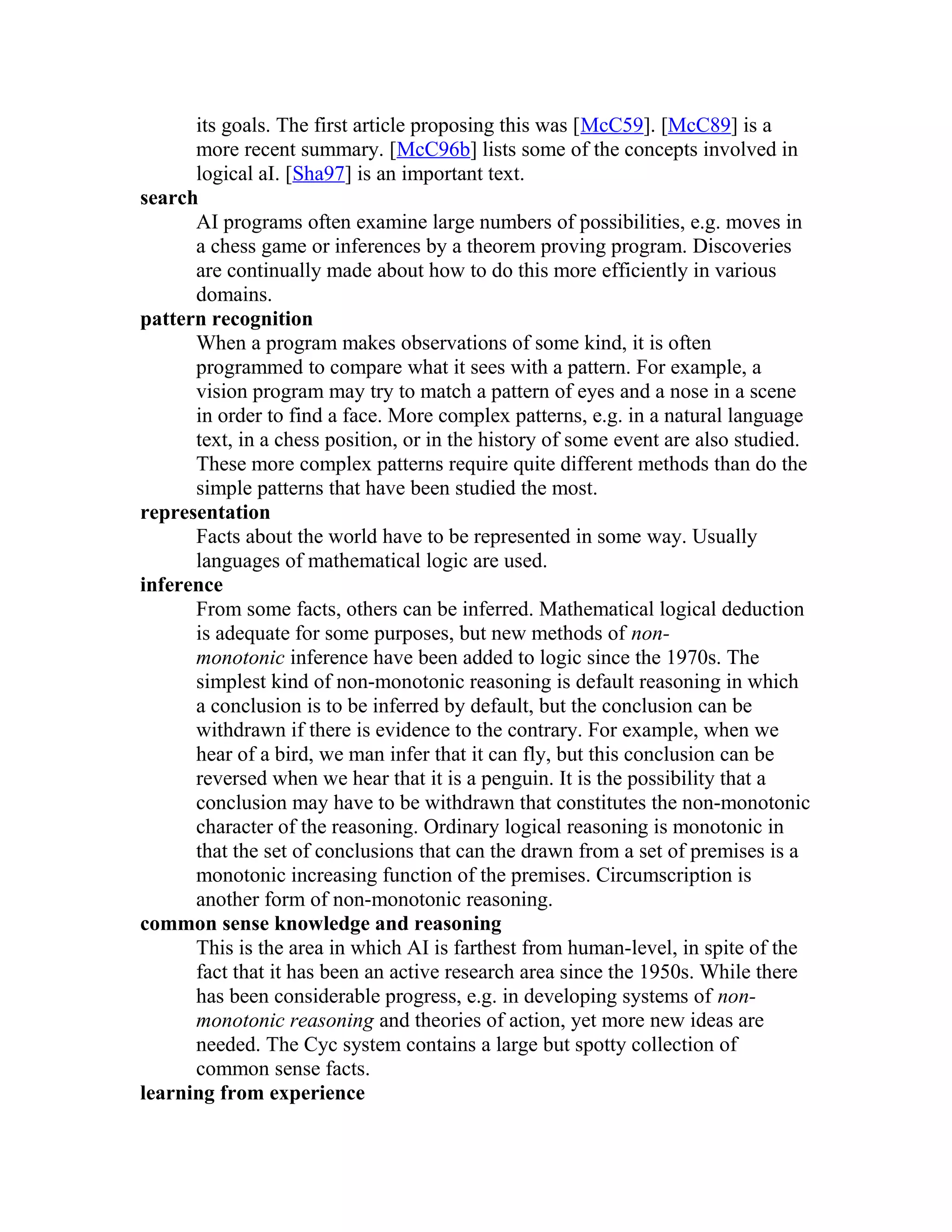 What is artificial intelligence | DOC