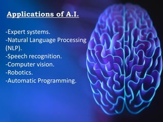 What is Artificial Intelligence | PPT