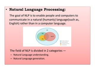 What is Artificial Intelligence | PPT