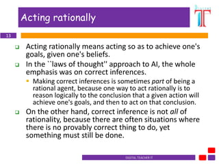 What is artificial intelligence | PPT