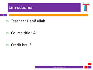 What is artificial intelligence | PPT