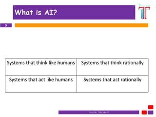 What is artificial intelligence | PPTX