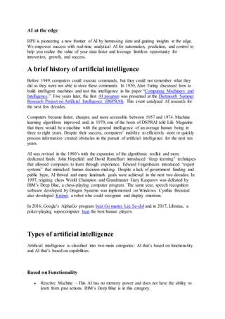 What is Artificial Intelligence.docx