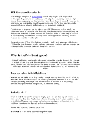 What is Artificial Intelligence.docx