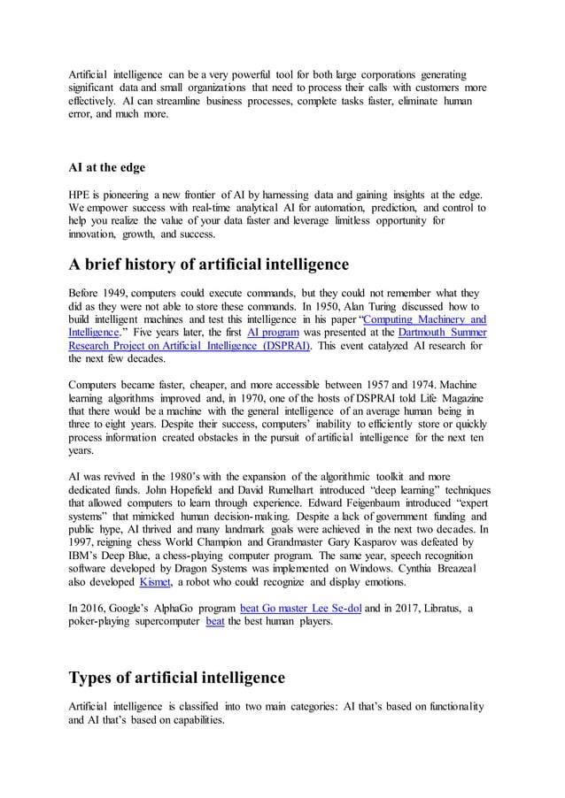 What is Artificial Intelligence.docx