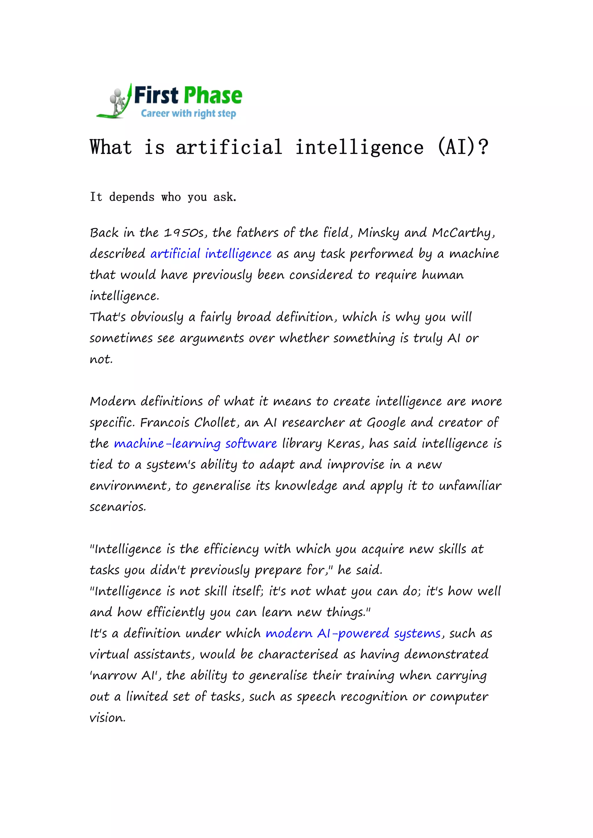 What is artificial intelligence.pdf