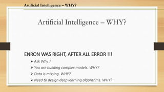 What is Artificial Intelligence - Beginners | PPTX