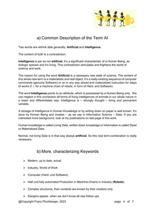 What Is Artificial Intelligence 2023 Pdf