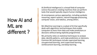 What is Artificial Intelligence and Machine Learning (1).pptx