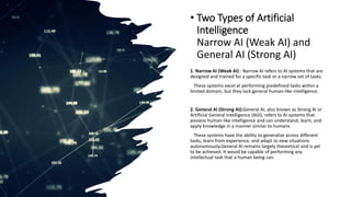 What is Artificial Intelligence and Machine Learning (1).pptx