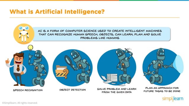 What Is Artificial Intelligence? | Artificial Intelligence For Beginners | What is AI ...