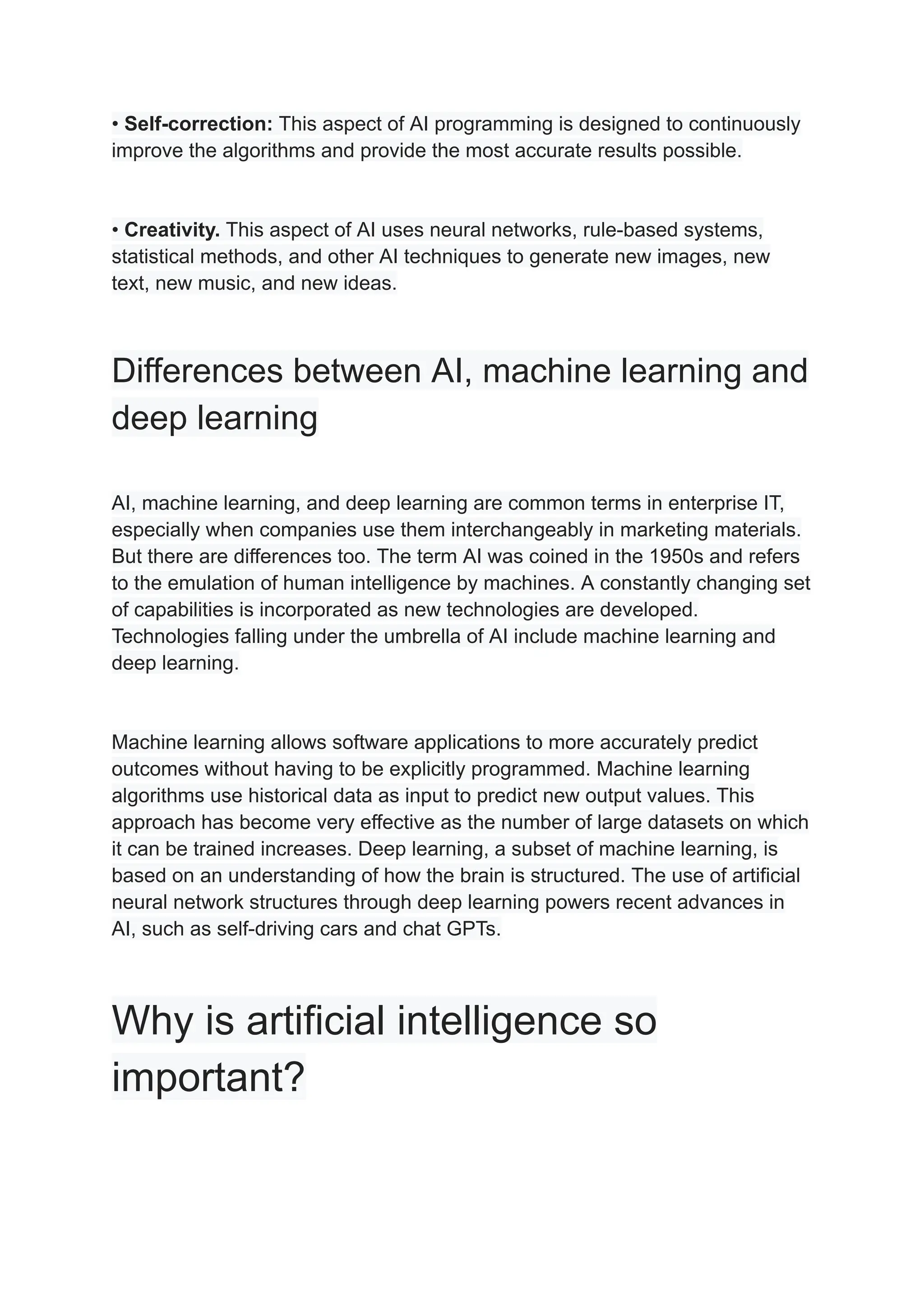 What is artificial intelligence Definition, top 10 types and examples ...