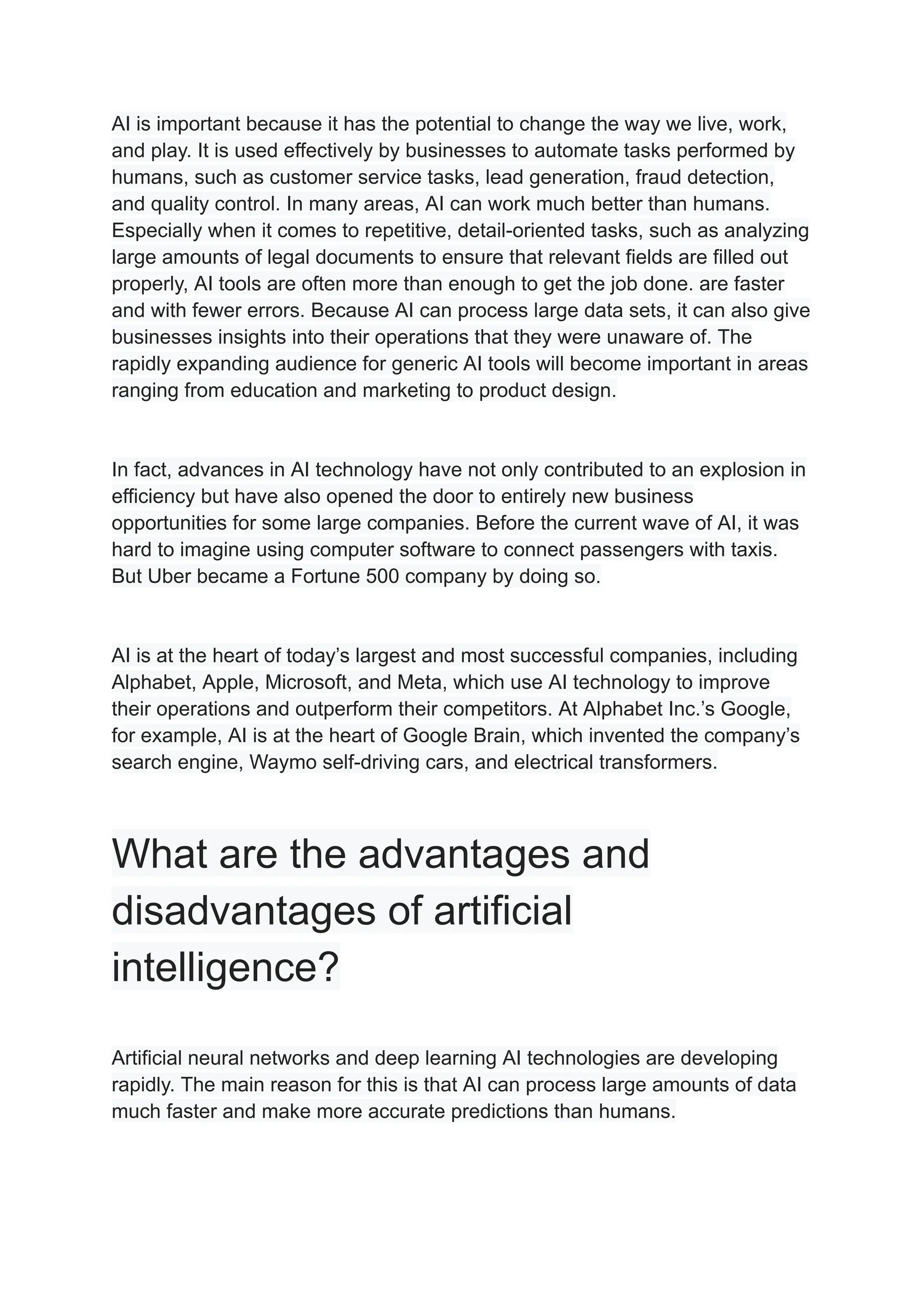 What is artificial intelligence Definition, top 10 types and examples ...