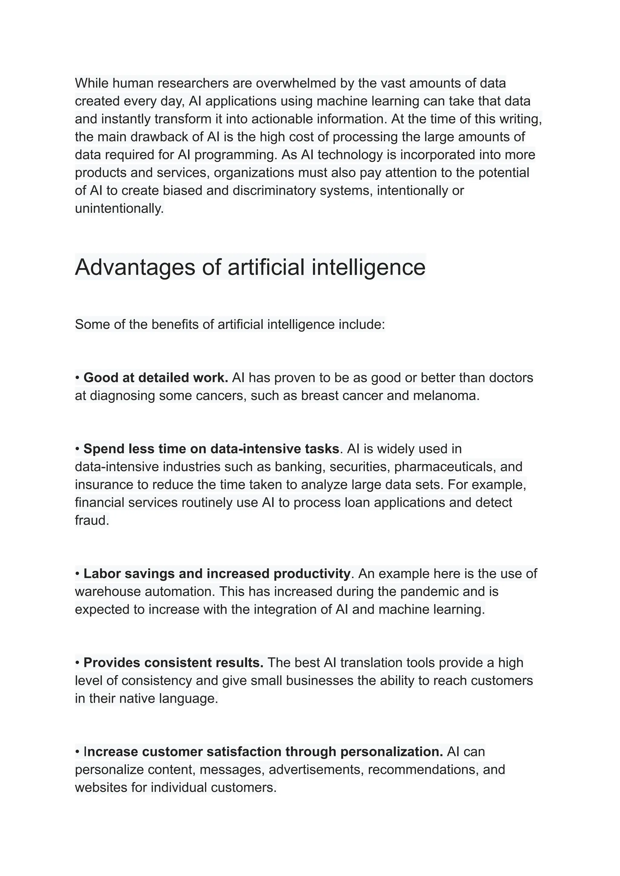 What is artificial intelligence Definition, top 10 types and examples ...