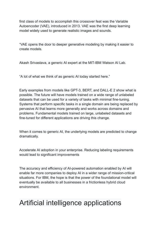 What is artificial intelligence Definition, top 10 types and examples ...