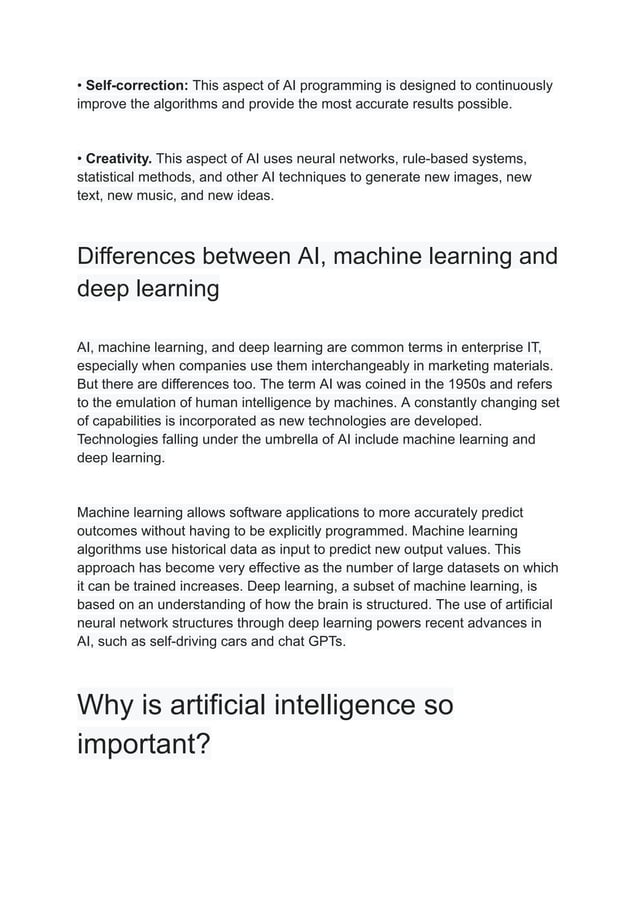 What is artificial intelligence Definition, top 10 types and examples ...
