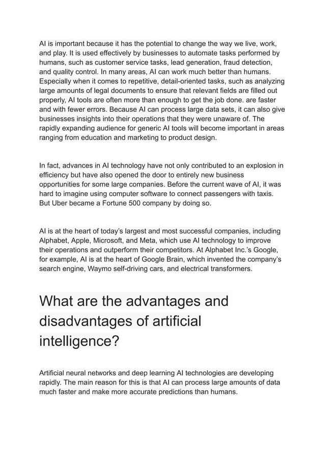 What is artificial intelligence Definition, top 10 types and examples ...