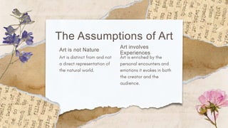 What is Art: Introduction and Assumption.pptx