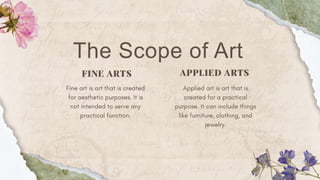 What is Art: Introduction and Assumption.pptx