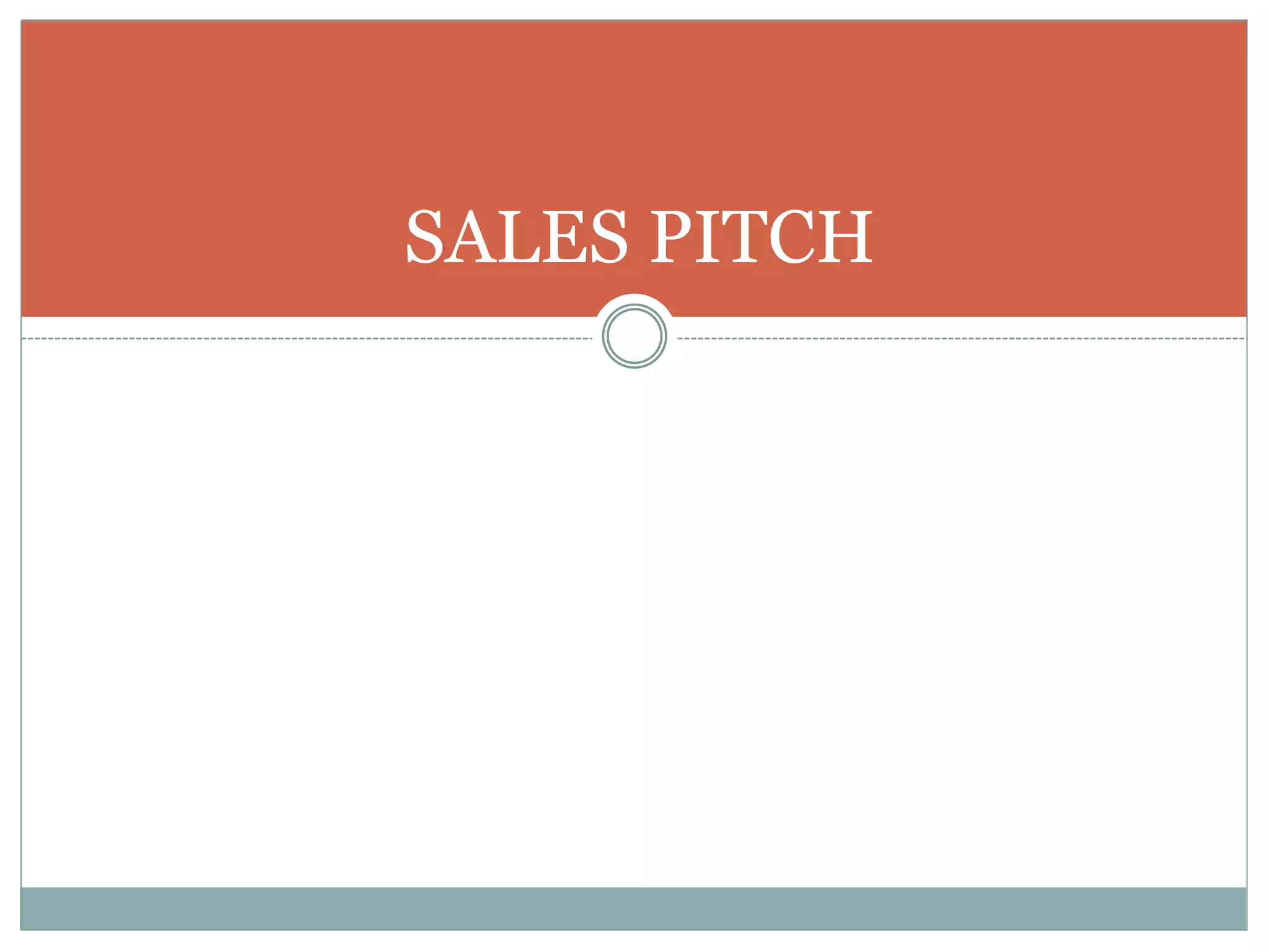 What is a sales pitch.pptx