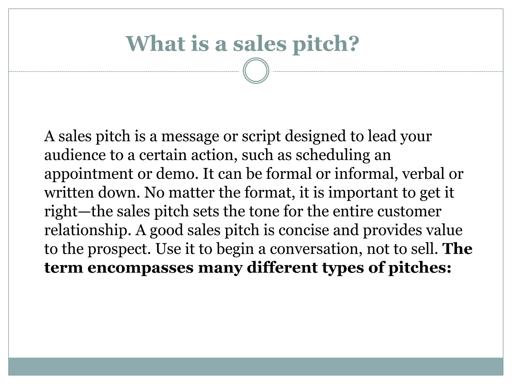 What is a sales pitch.pptx